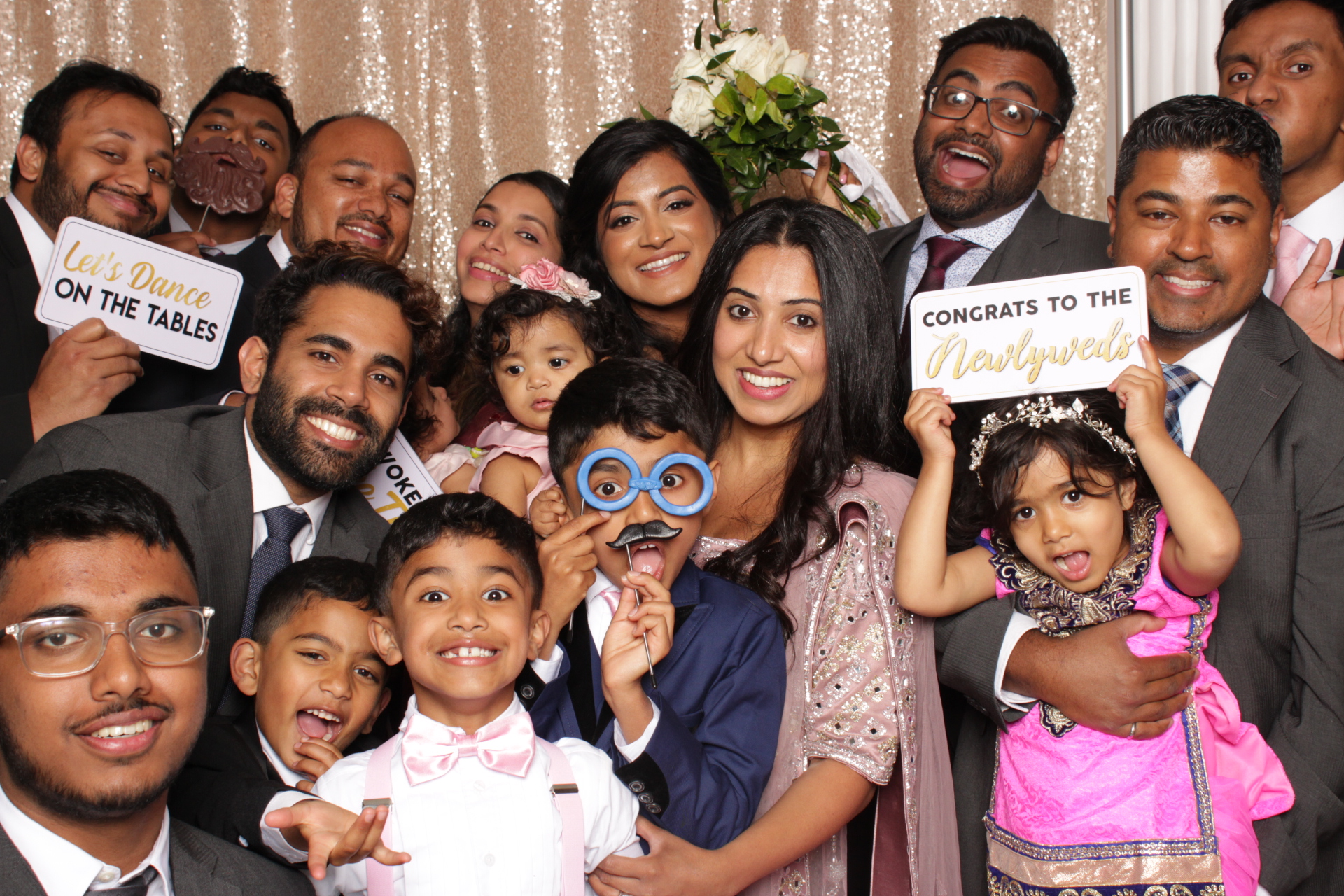 Lydia & Paul - True North Photo Booth