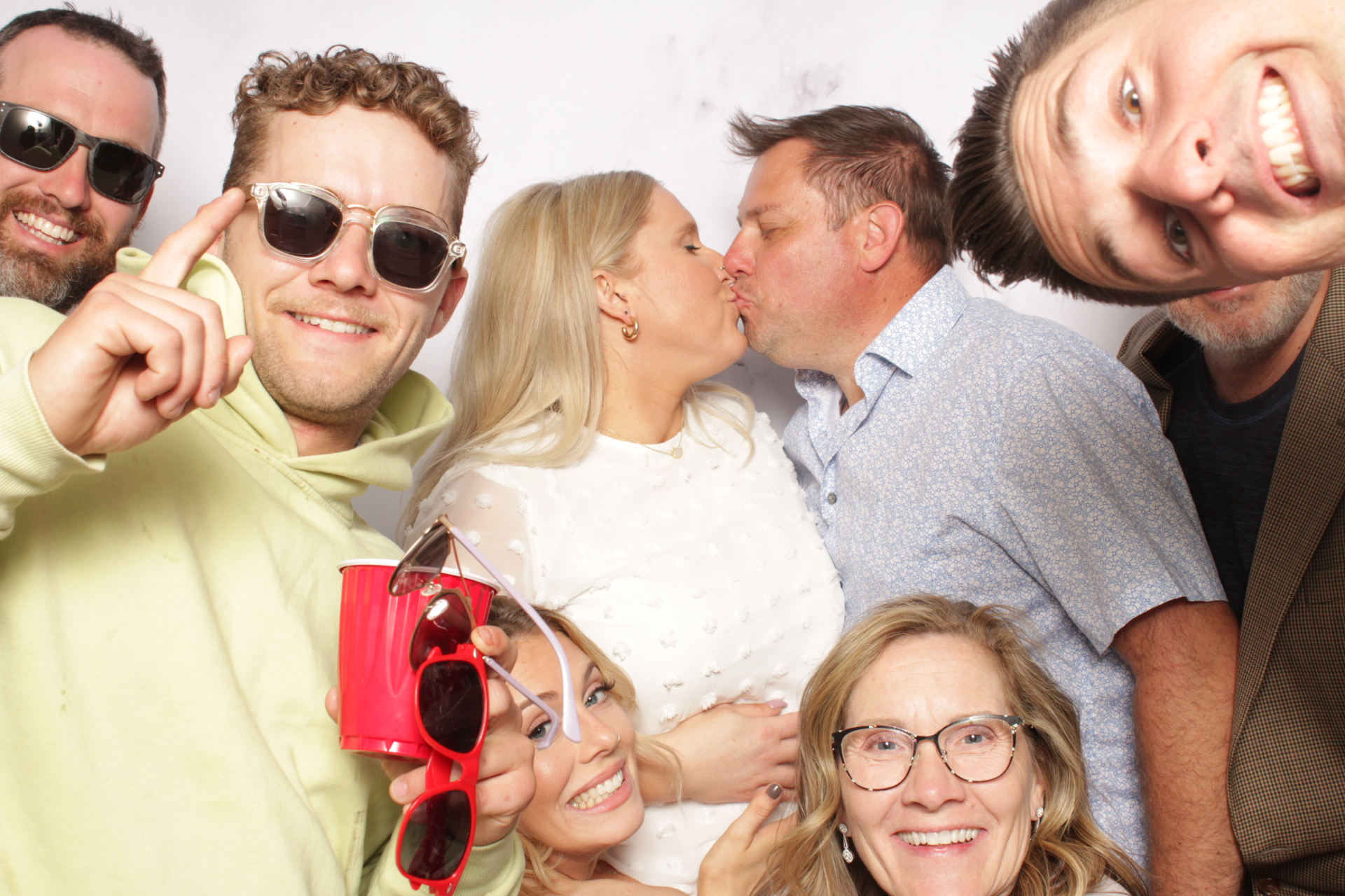 Hillary & James - True North Photo Booth