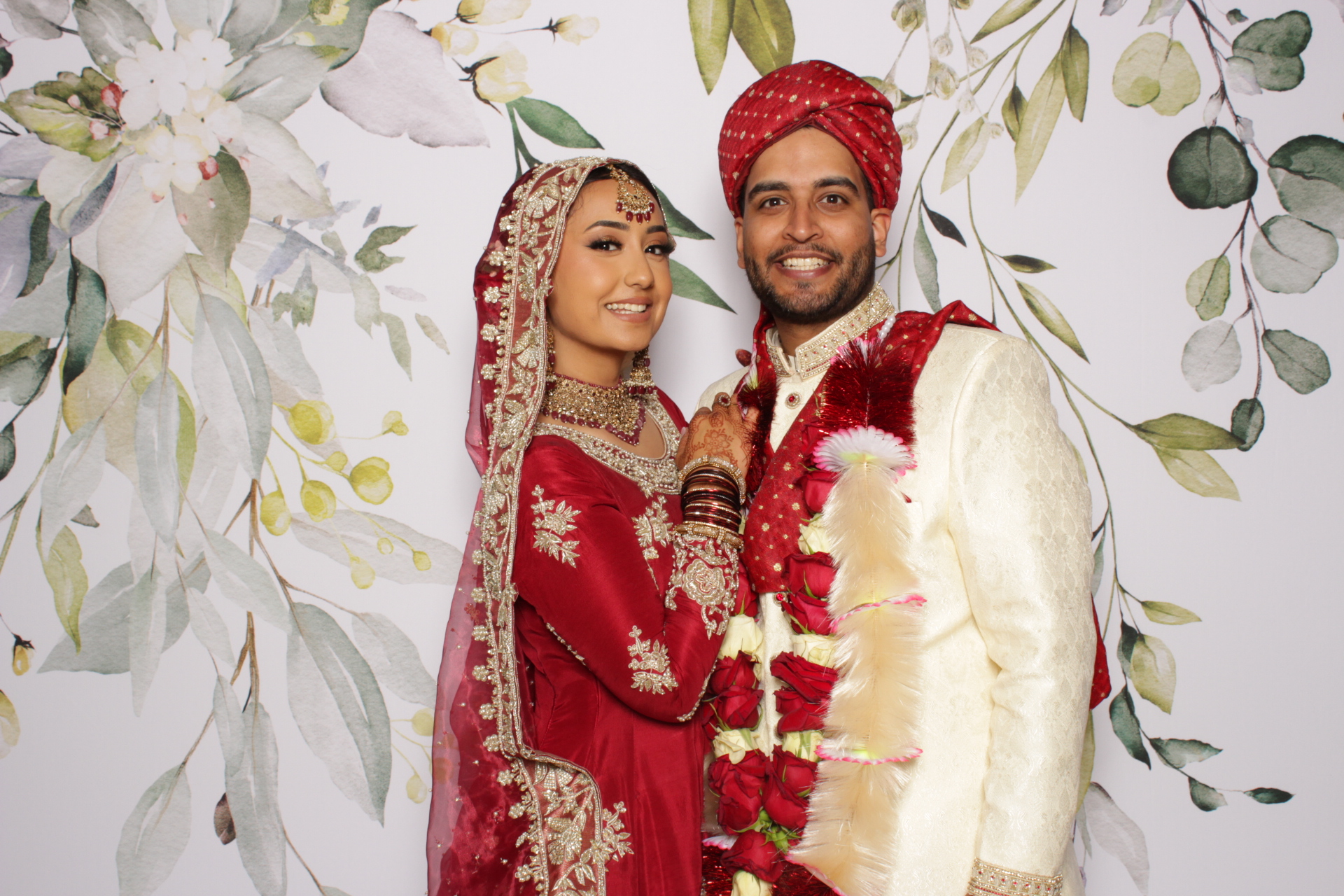 Aysha & Omair - True North Photo Booth