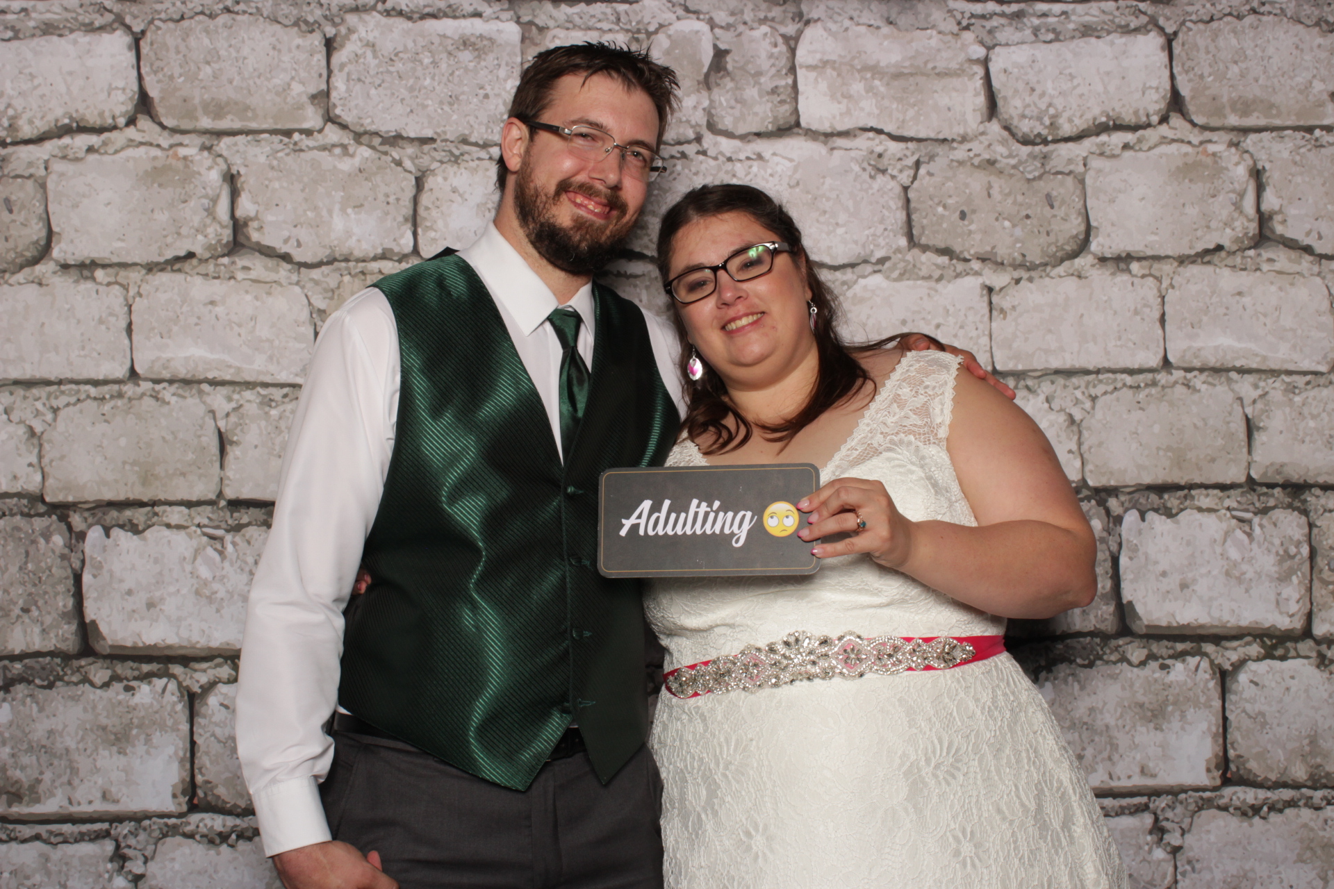 Amber & Cory - True North Photo Booth