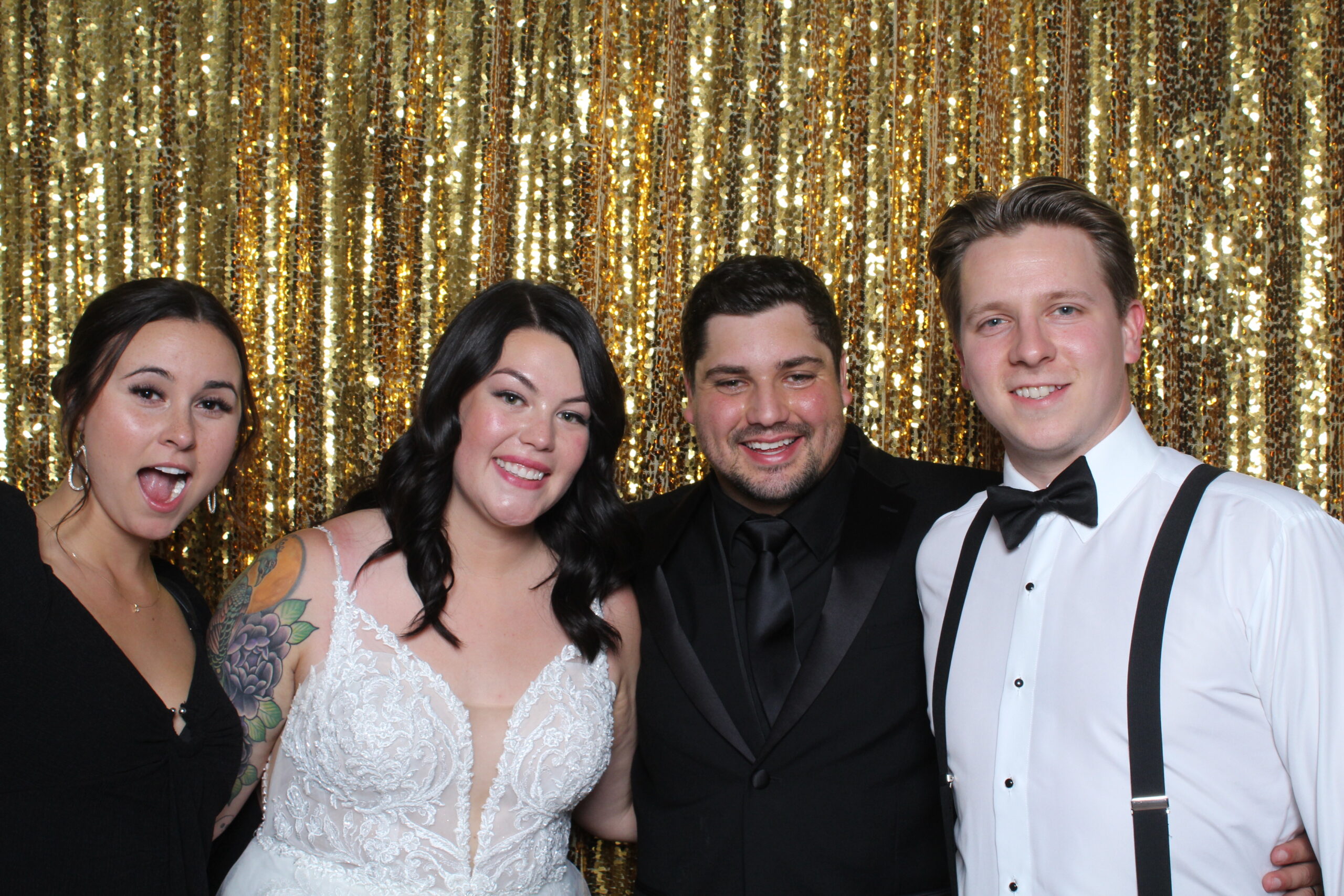 Krista & Brett - True North Photo Booth