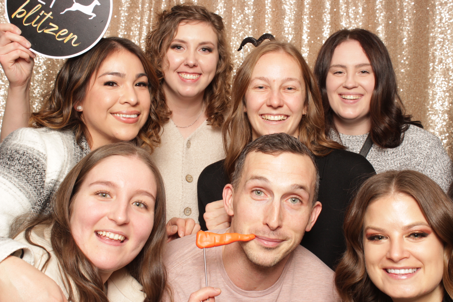 SHR Medical Imaging Holiday Party - True North Photo Booth