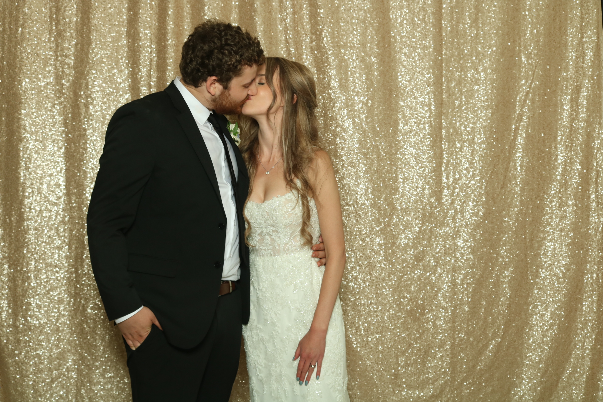Natasha & Tyler - True North Photo Booth