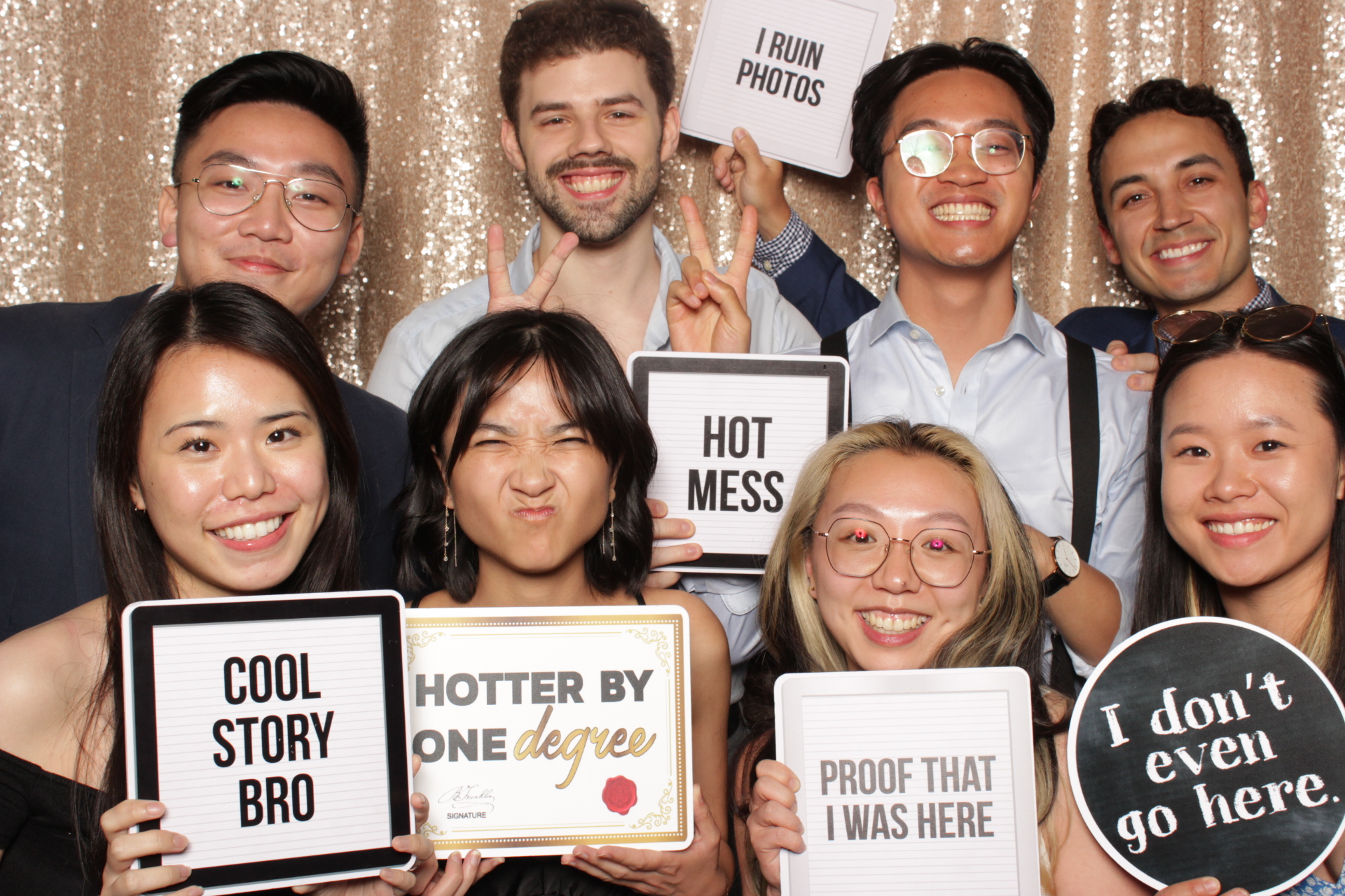 WCVM Grad 2023 - True North Photo Booth