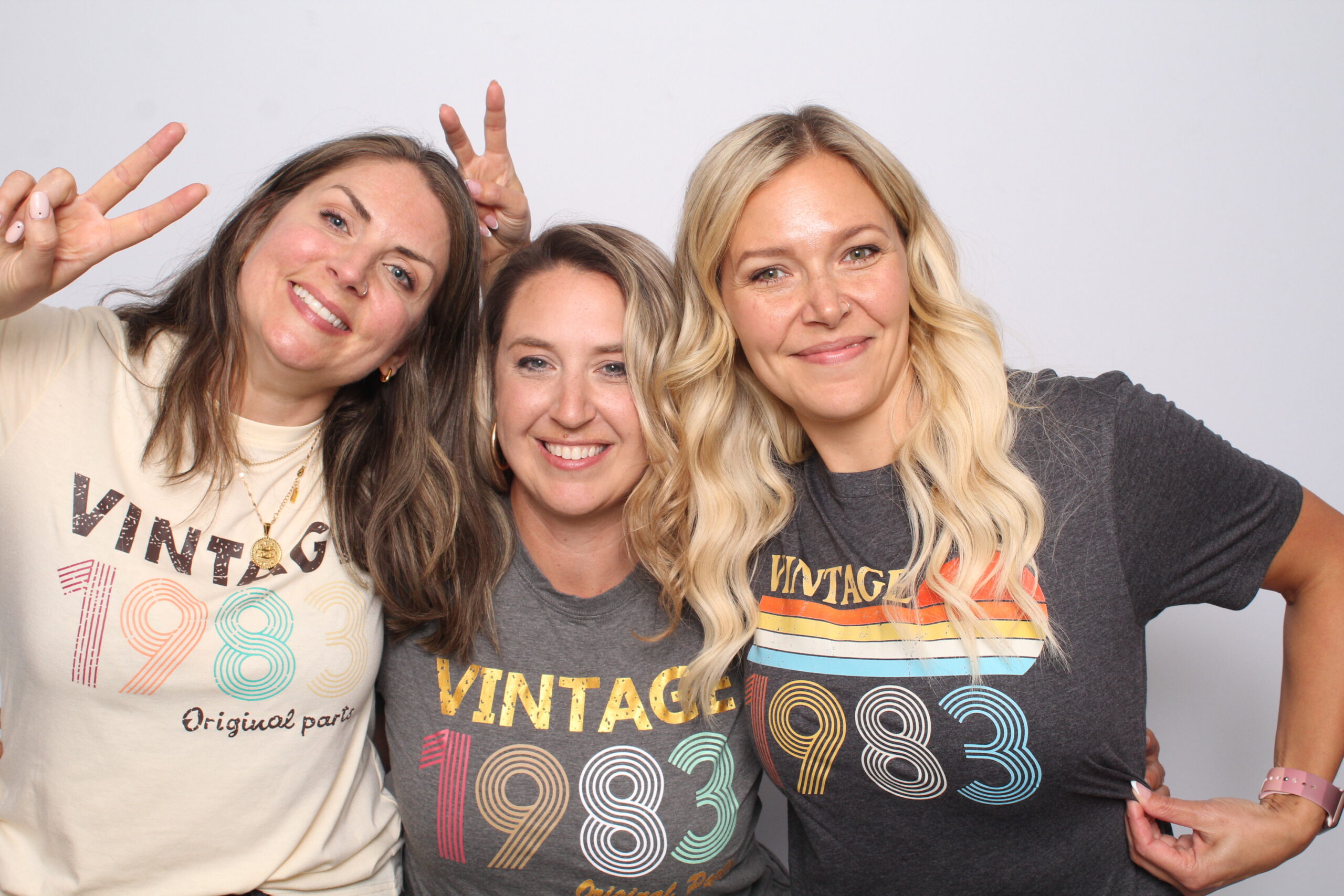 Carrie's 40th-1983 Original Parts - True North Photo Booth