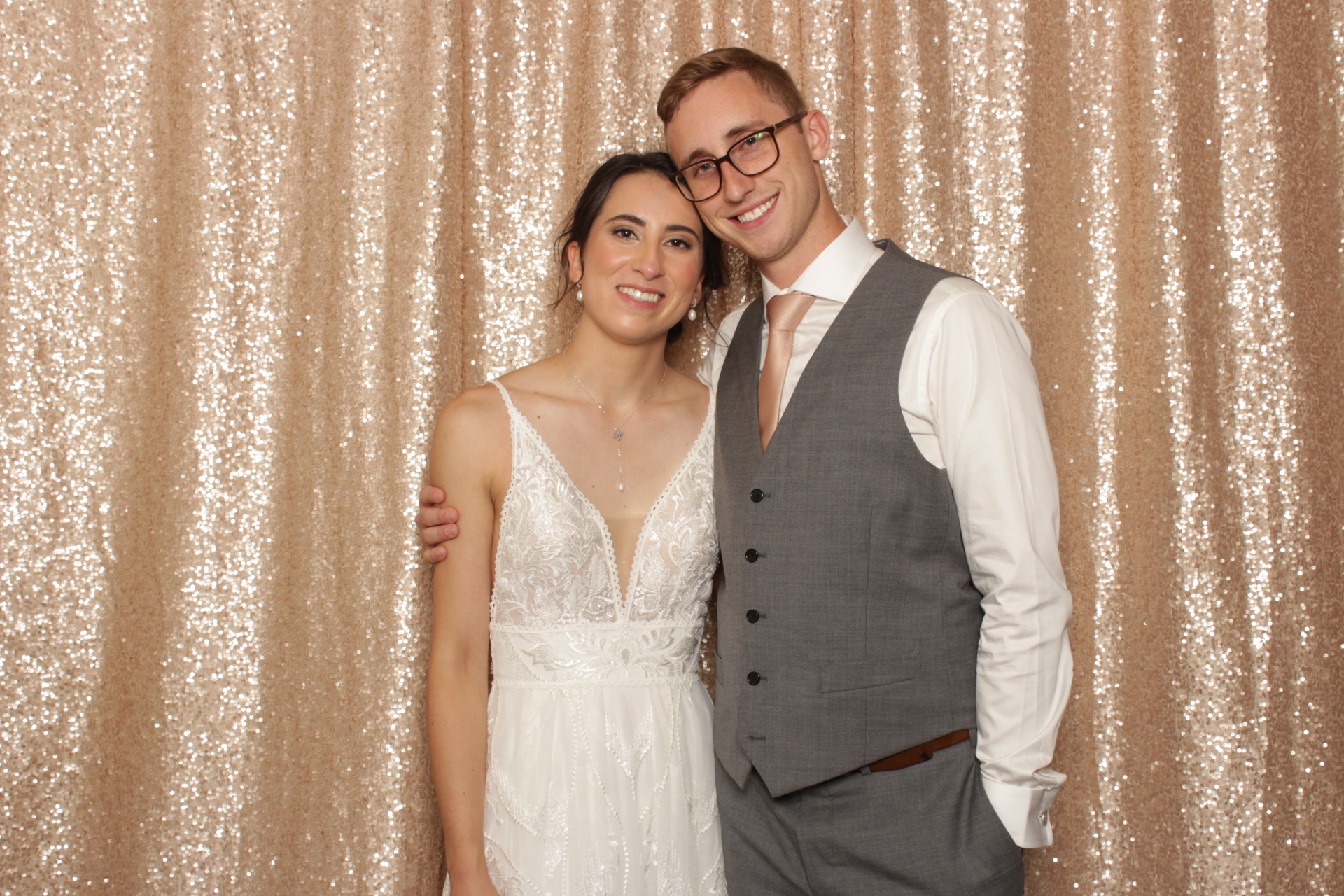 Chantel & Keavan - True North Photo Booth