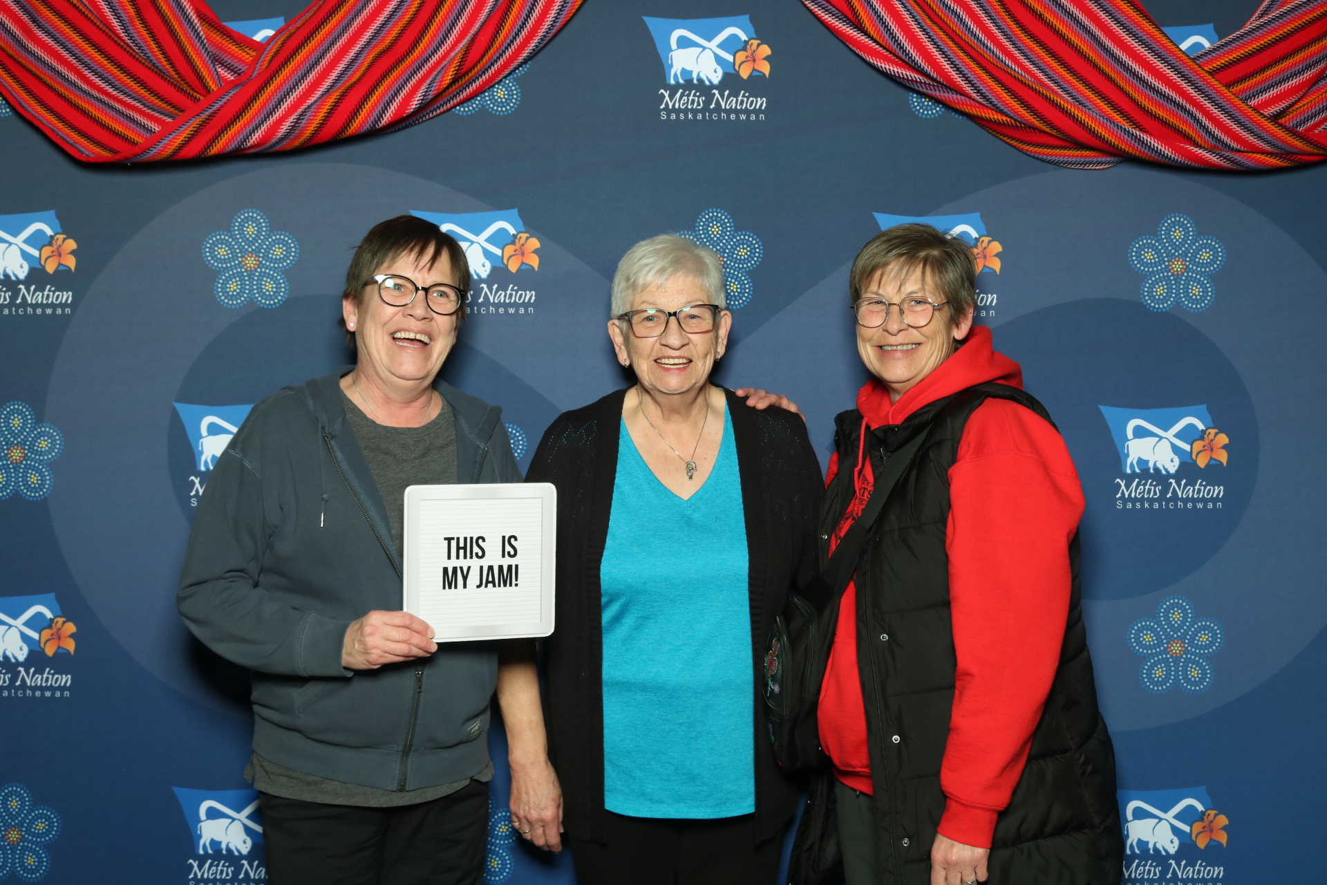 Metis Nation Health Conference - True North Photo Booth