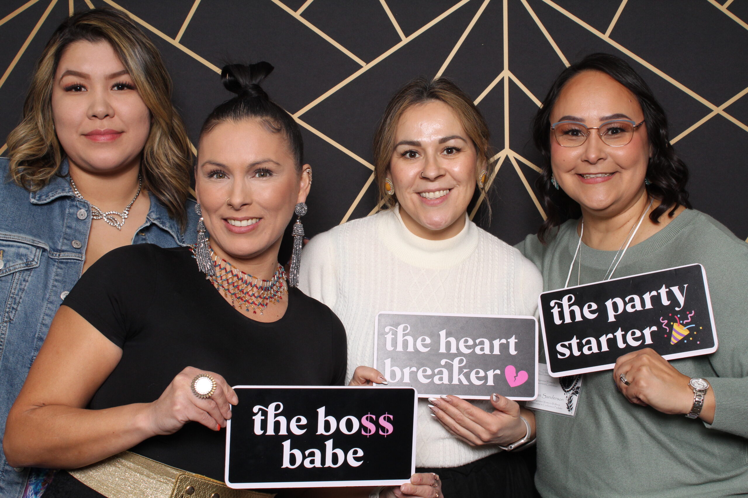 Indigenous Women's Empowerment Conference 2024 - True North Photo Booth