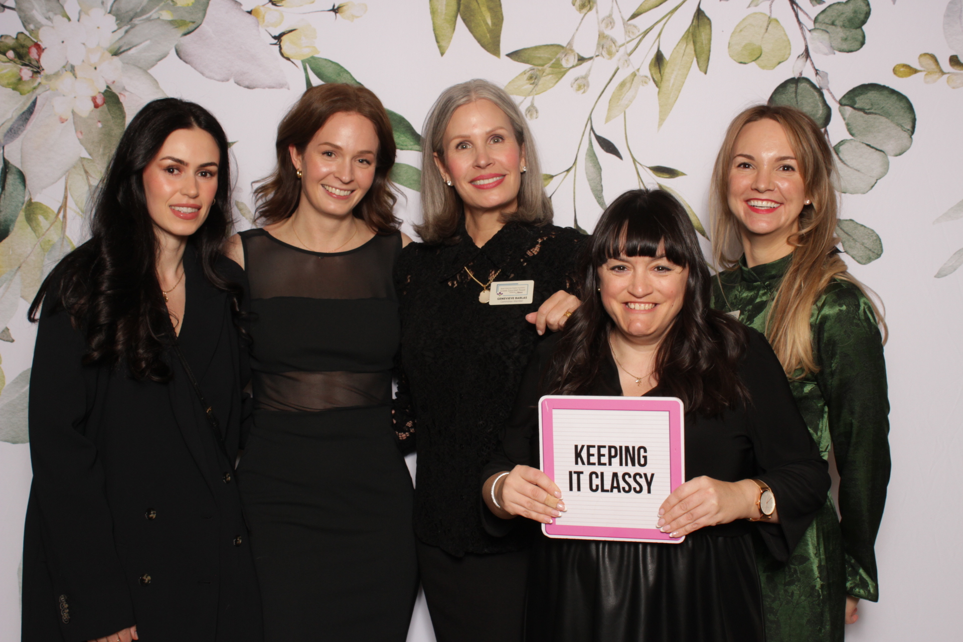 RUH Foundation- Greek Gourmet Feast - True North Photo Booth