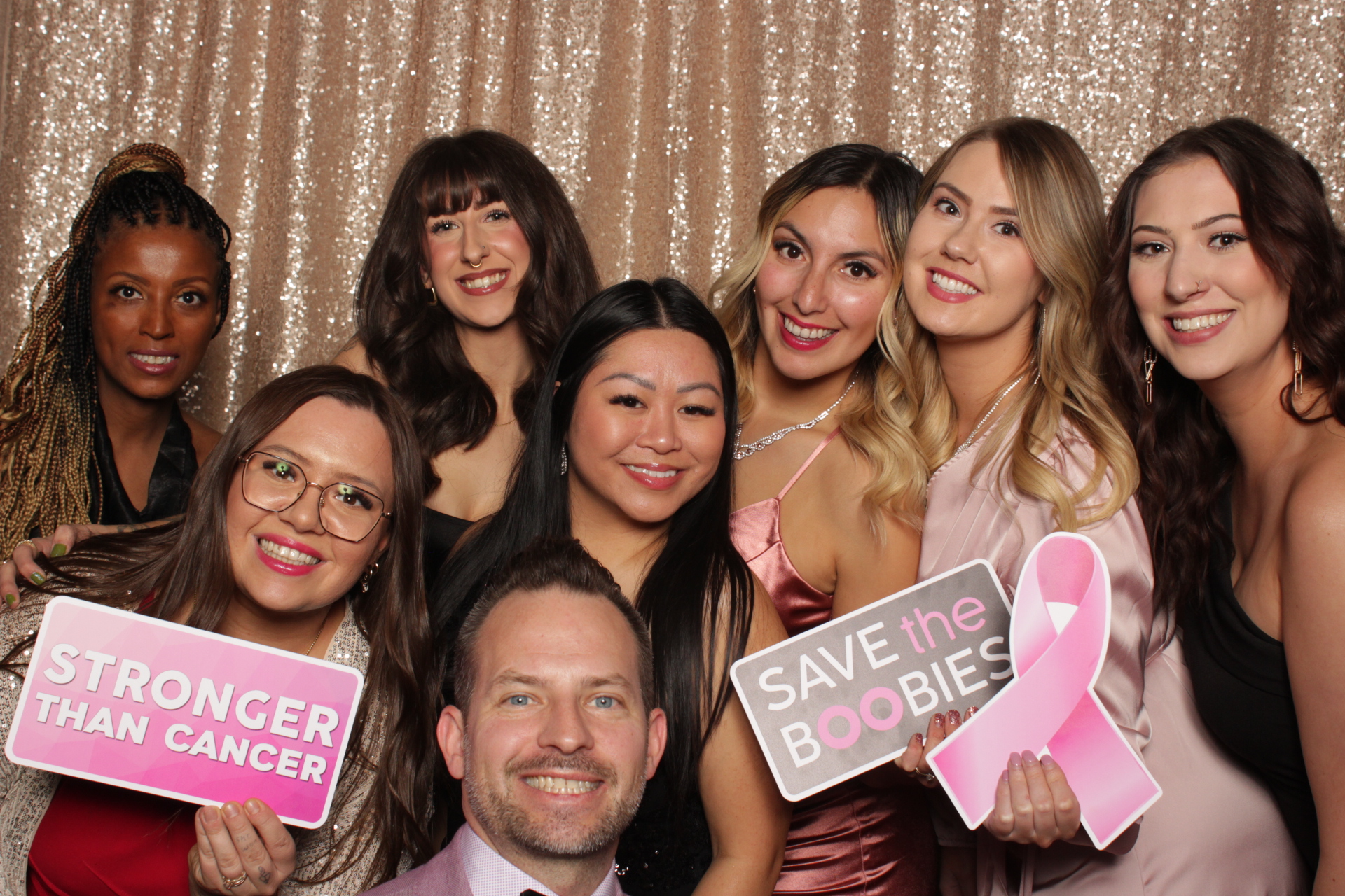 Pink Wig Gala 2024 - True North Photo Booth