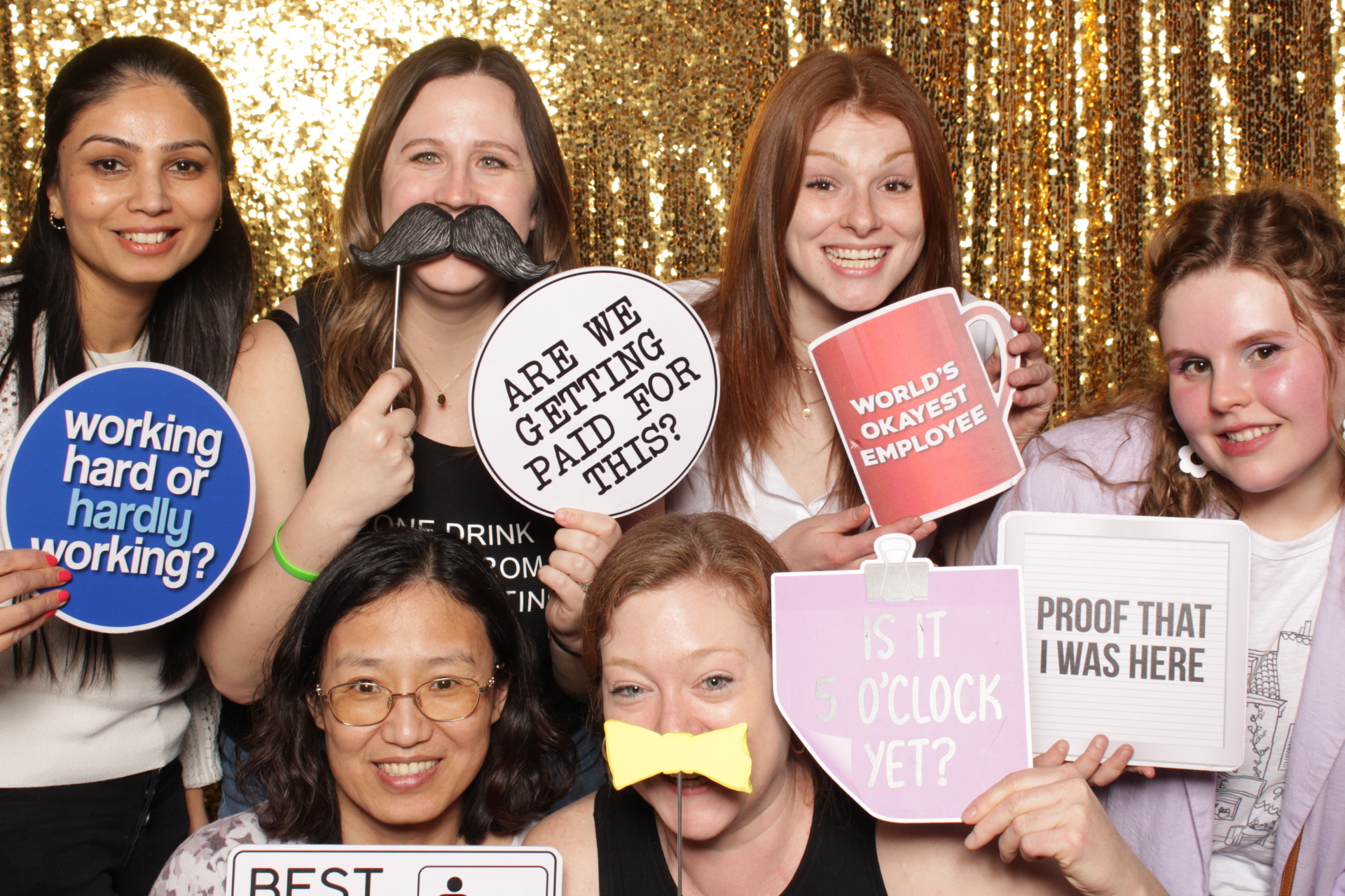 Thomson Jaspar 2024 Tax Party - True North Photo Booth