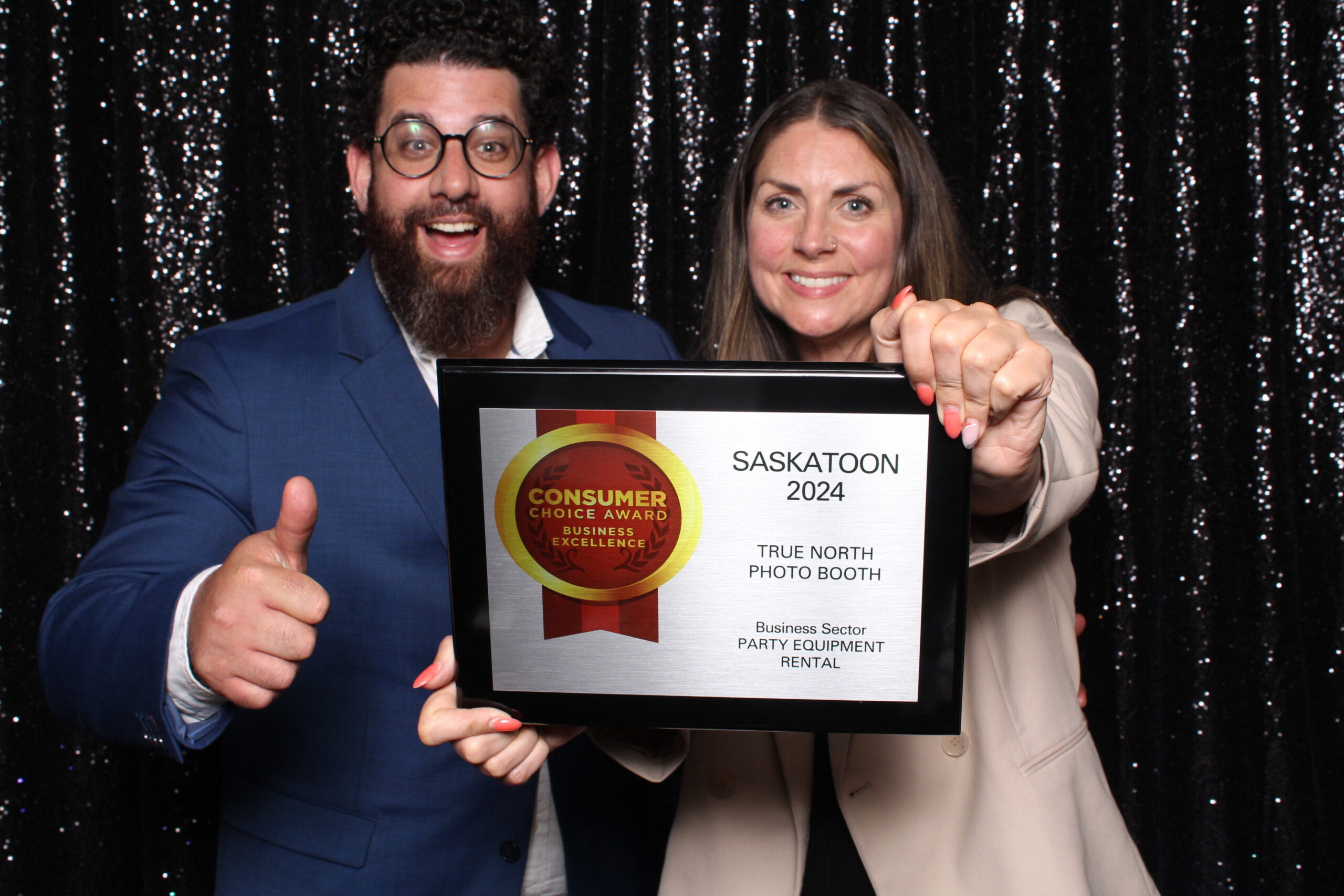 Consumer Choice Awards 2024 - True North Photo Booth