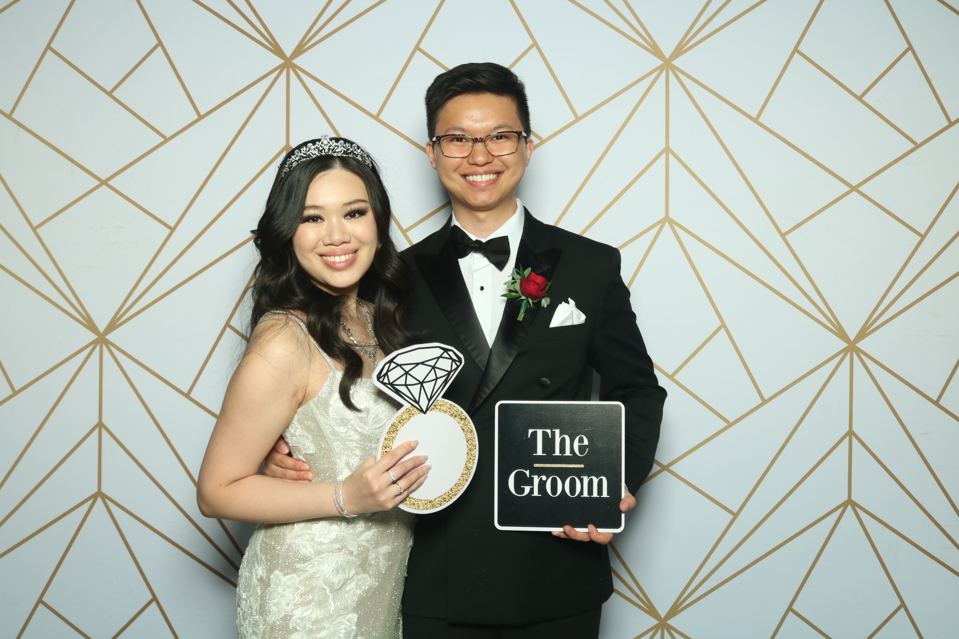 Candace & David - True North Photo Booth