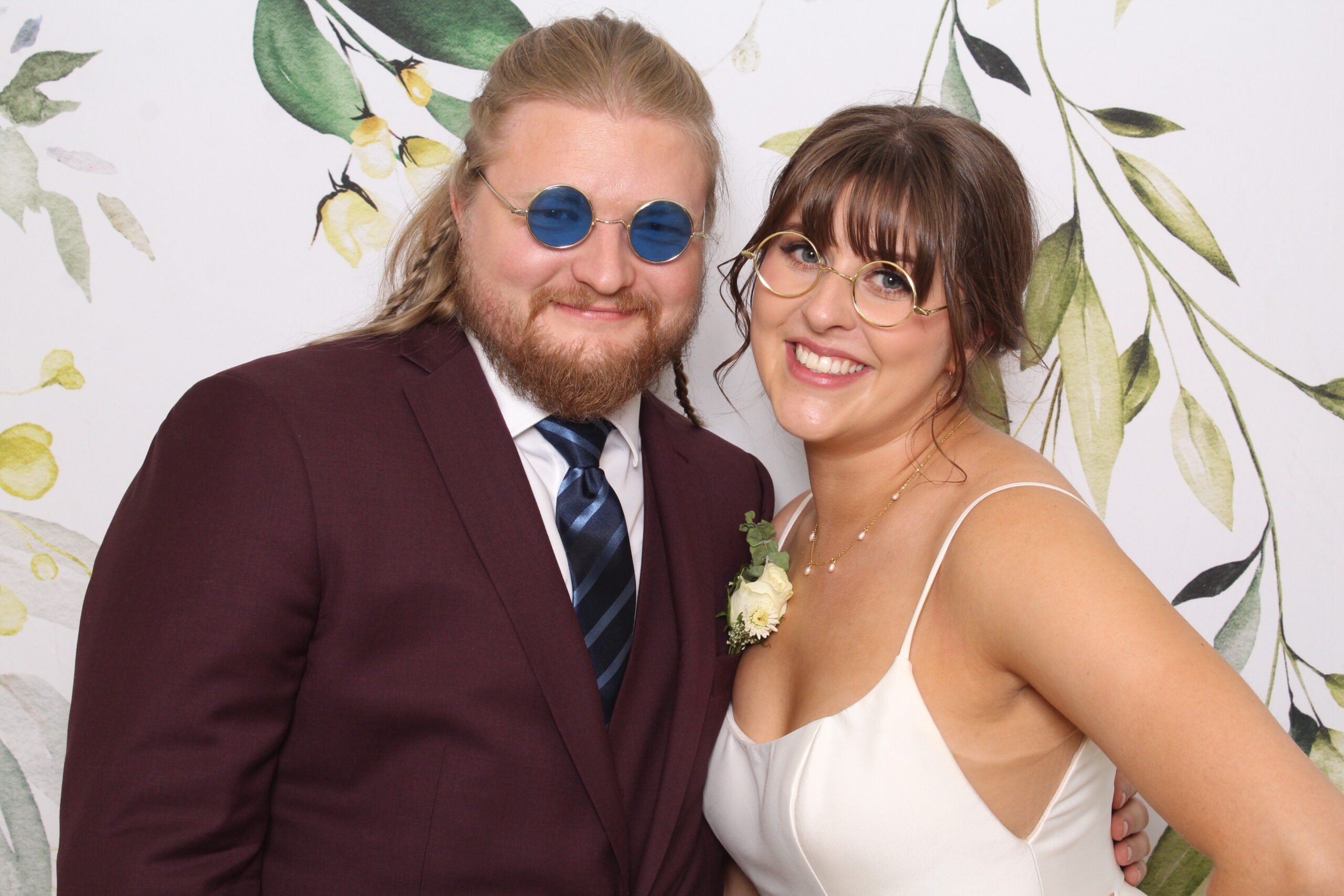 Addison & Julia - True North Photo Booth