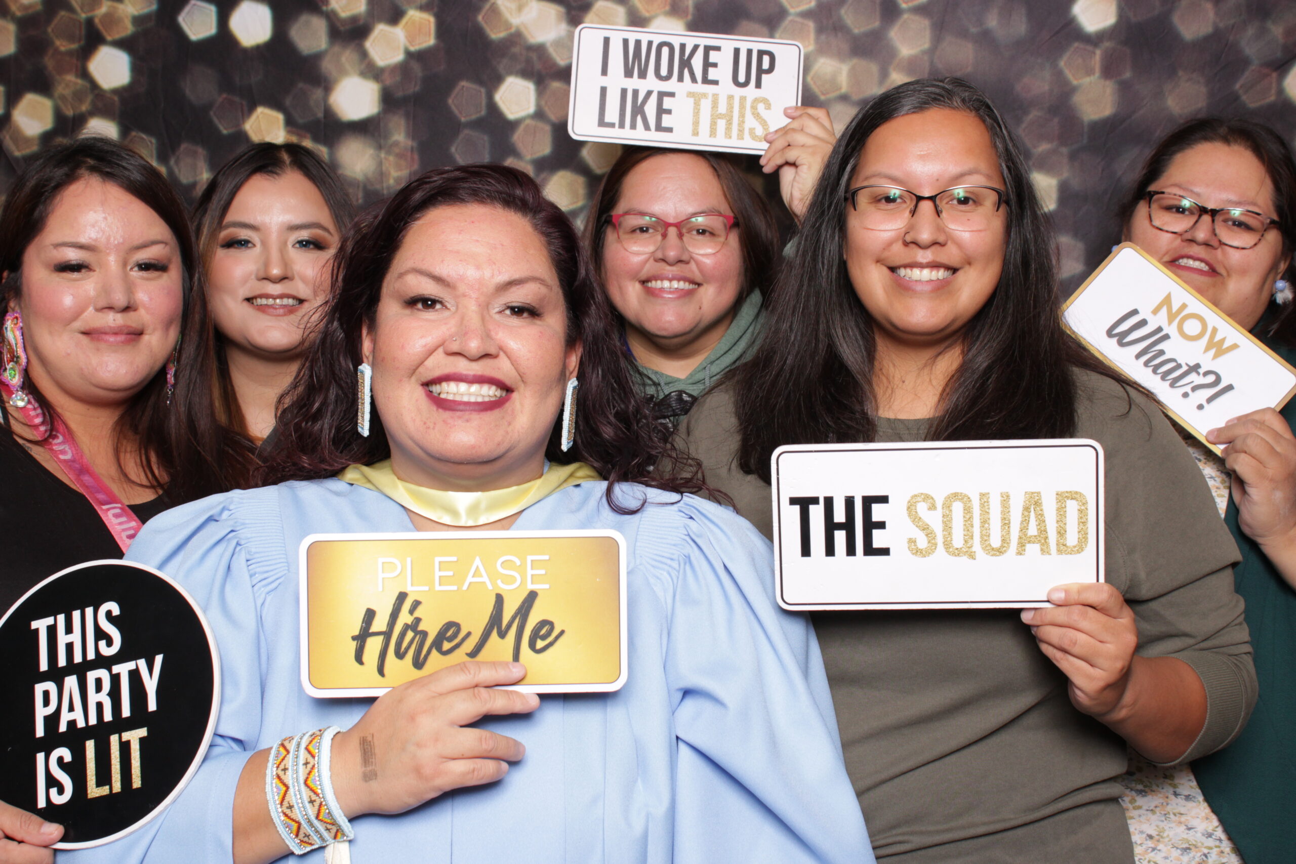 First Nations University of Canada- Class of 2024 - True North Photo Booth