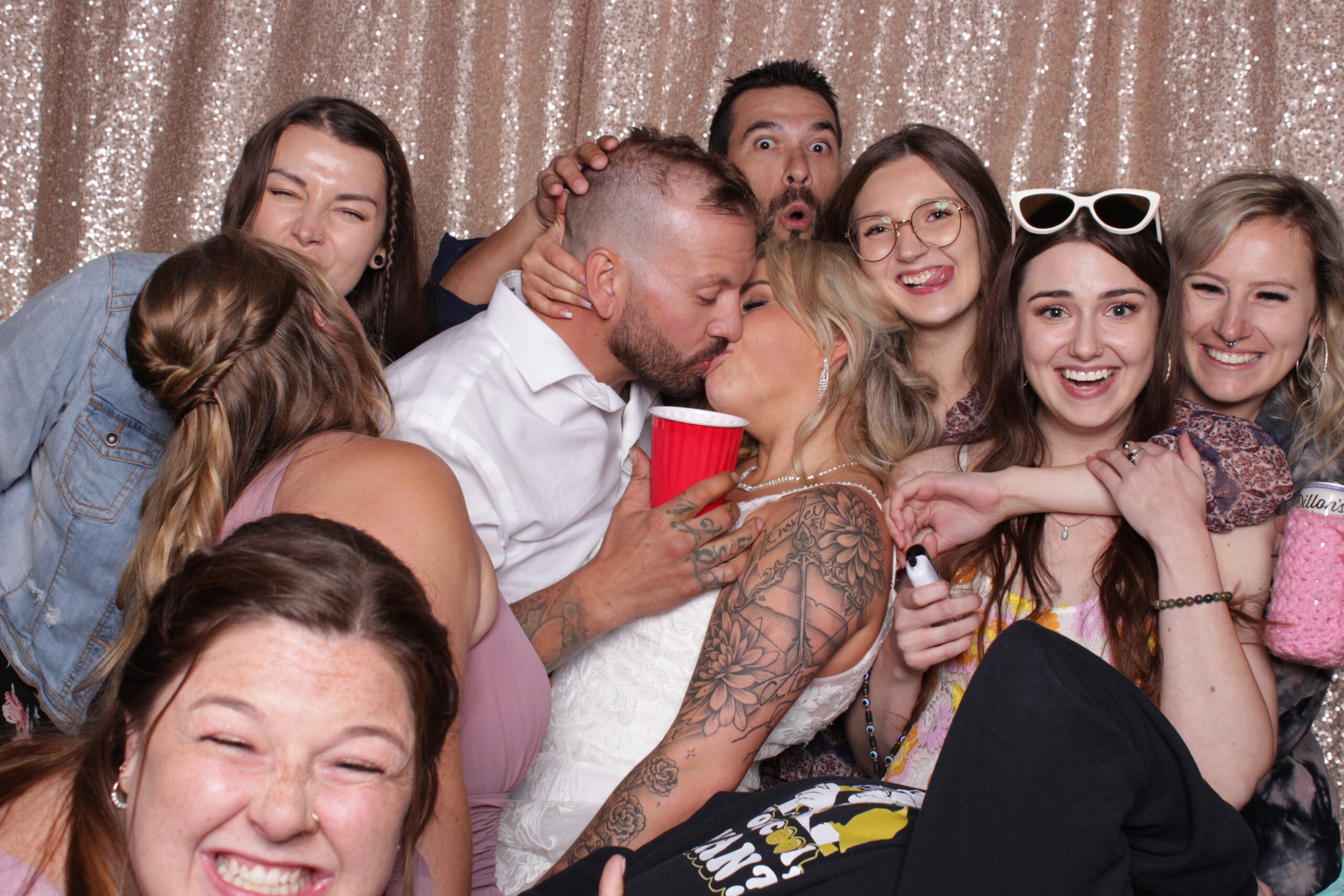 The Sillers - True North Photo Booth