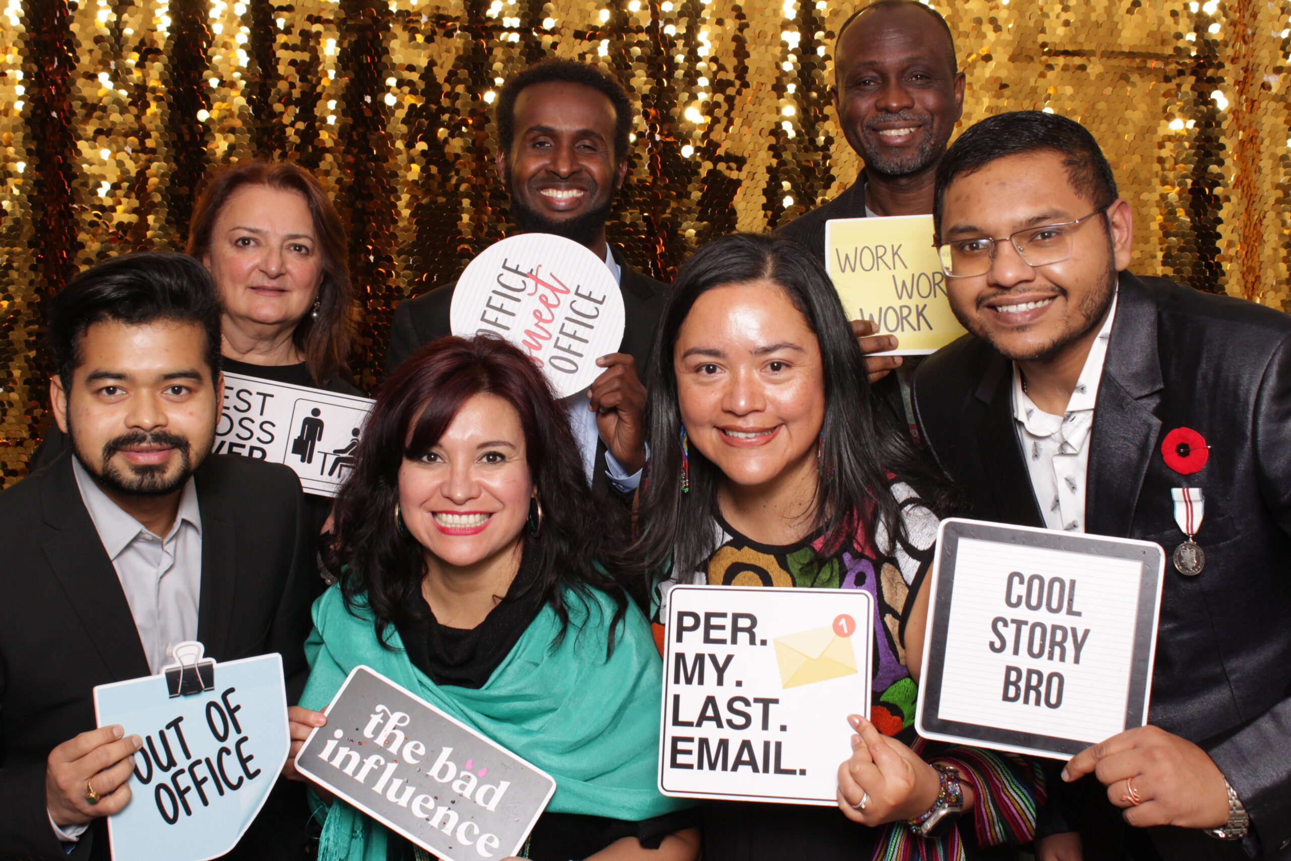 SIA 60th Anniversary Gala - True North Photo Booth