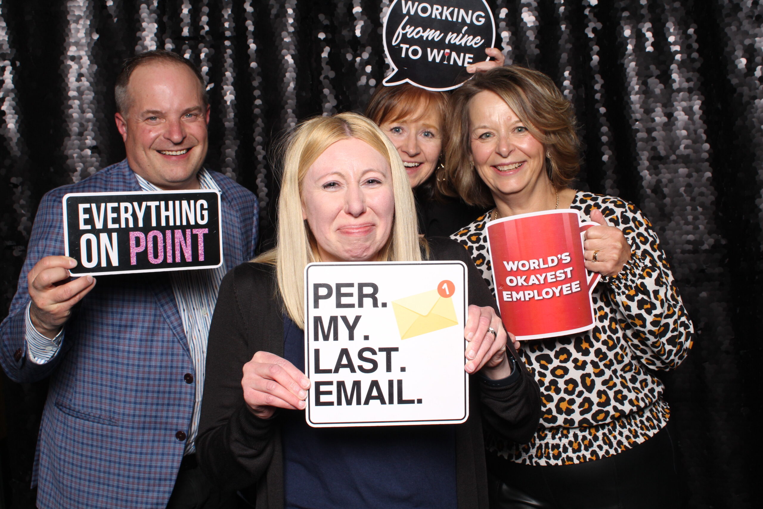 Moving Forward Together 2025 - True North Photo Booth