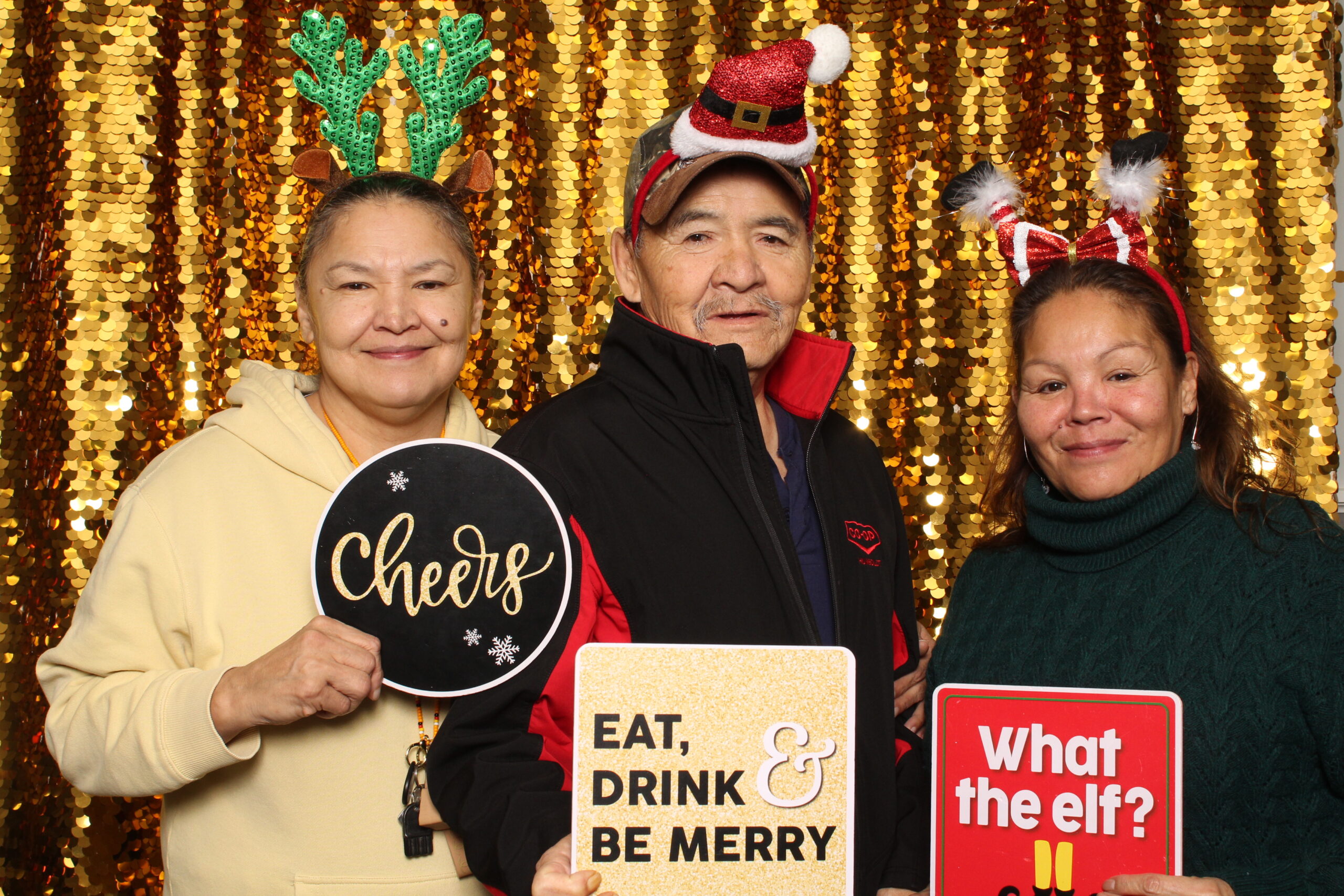 Yellow Quill First Nation — Elders Lunch - True North Photo Booth